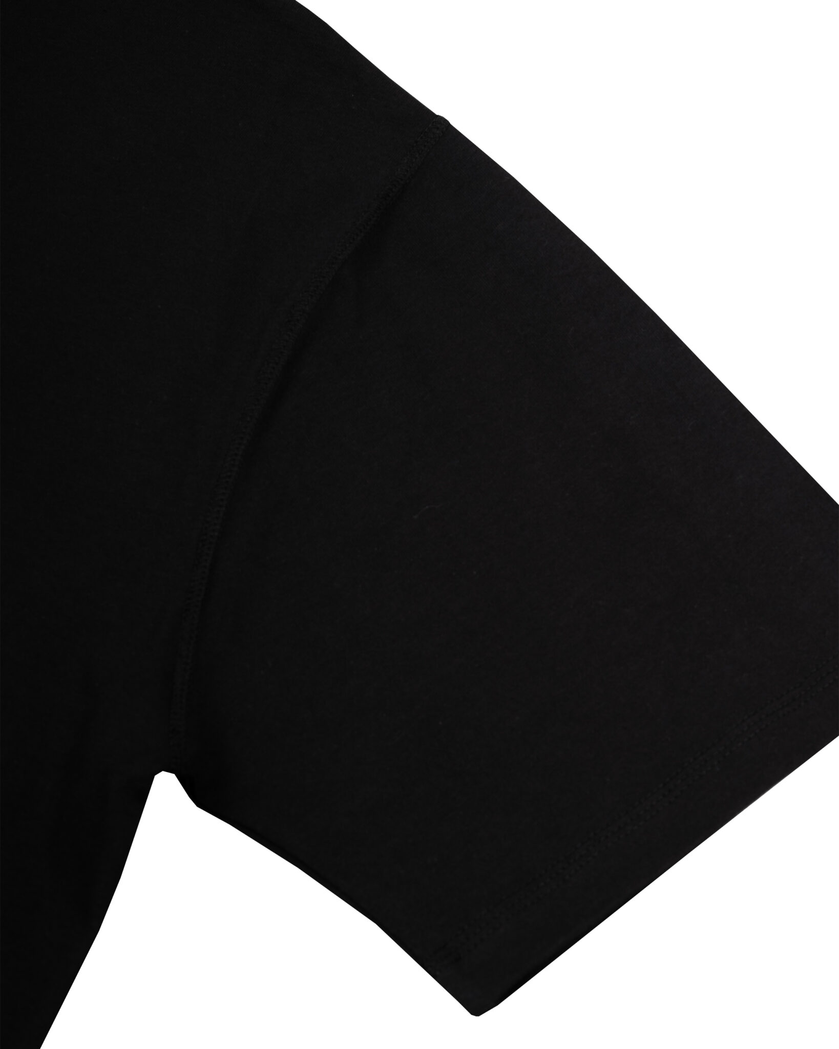 PRINT LOGOS BLACK TEES – Hanaka