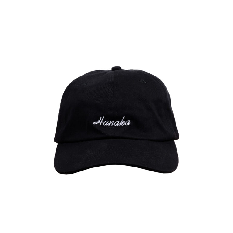 NEW LOGO BLACK CAP – Hanaka